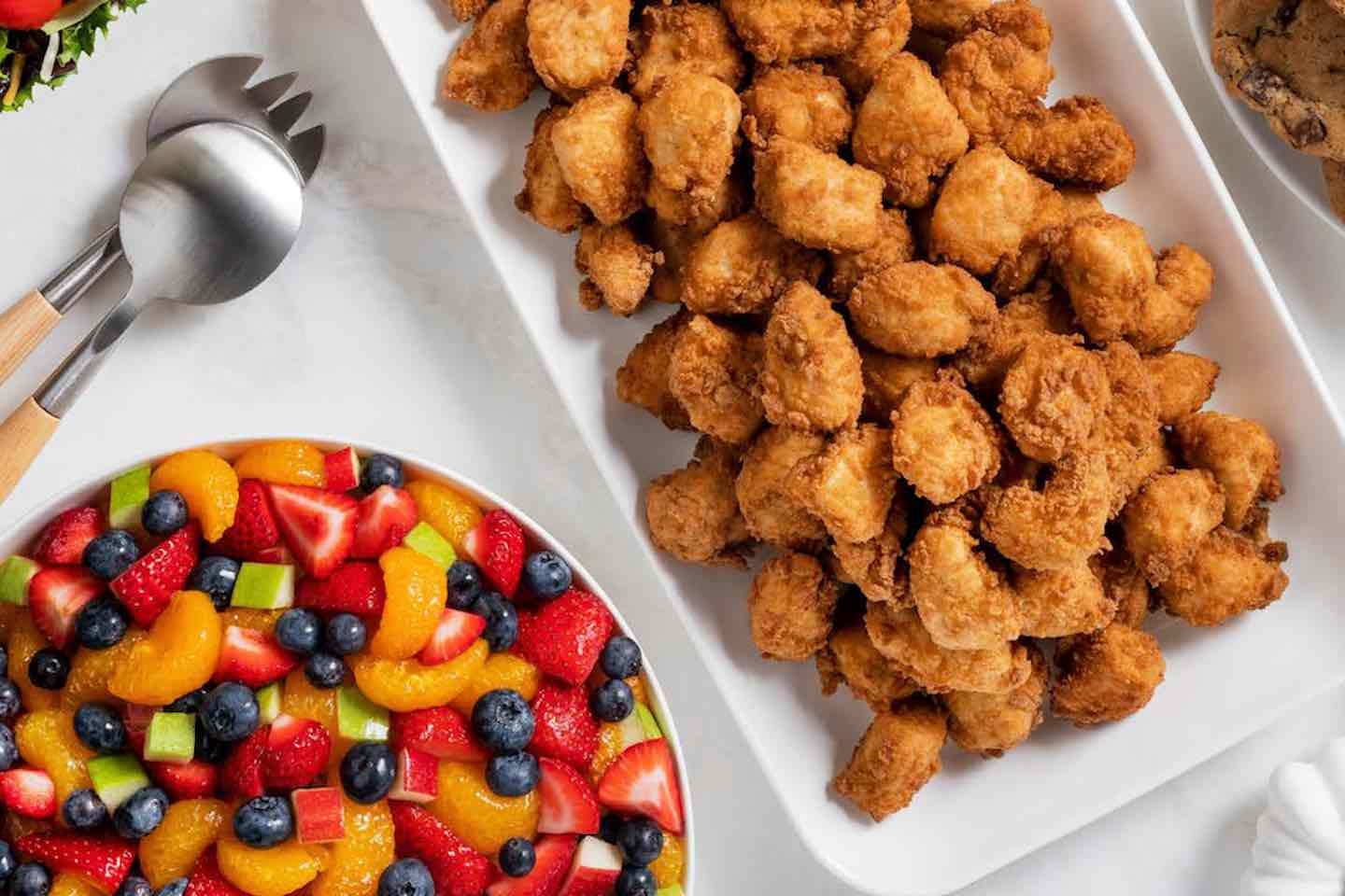 Washington - Georgetown University Catering, Party Platters and Ready to Serve Boxed Lunches for ...